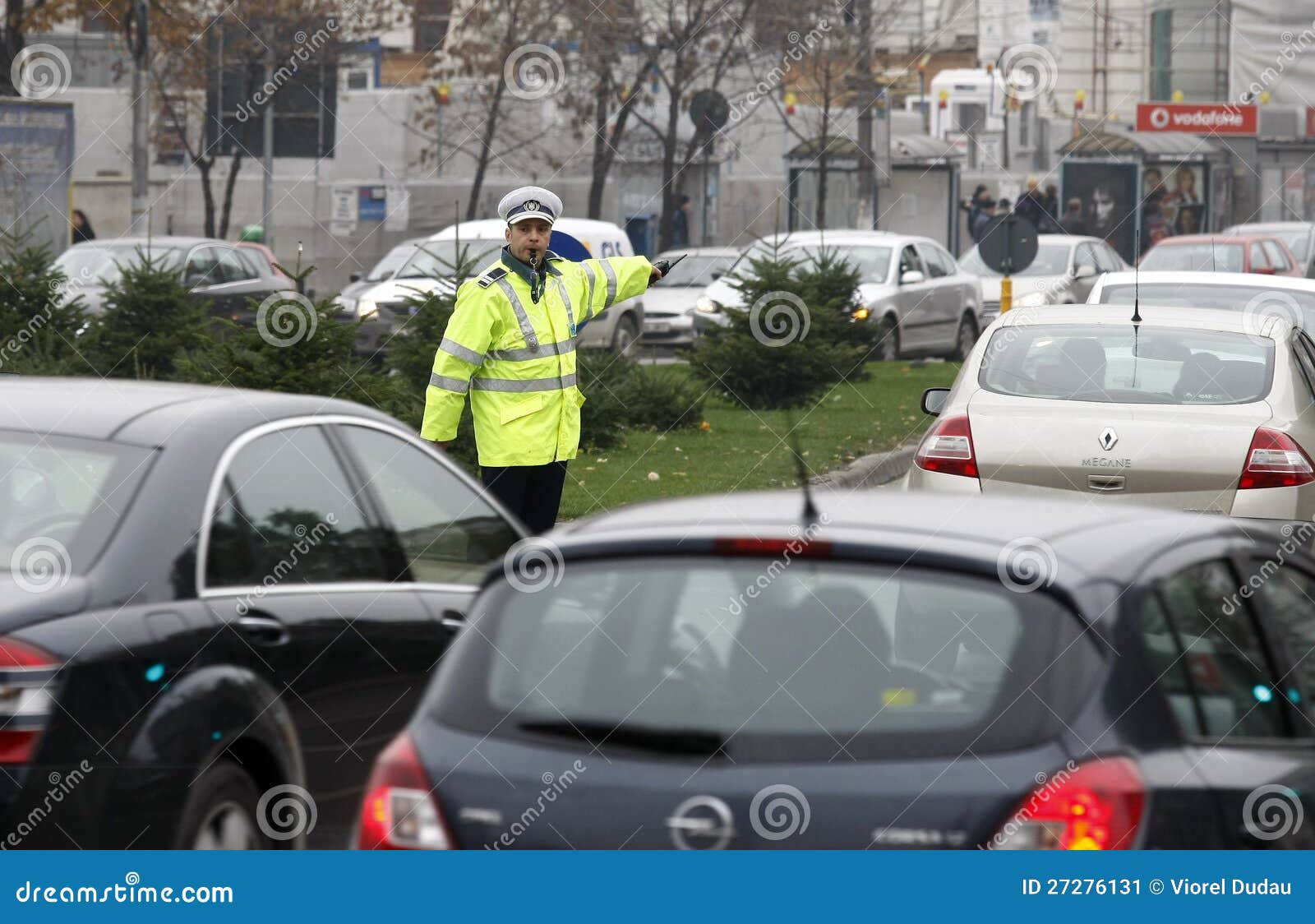 La Police De La Circulation De Route Photo éditorial - Image du ...