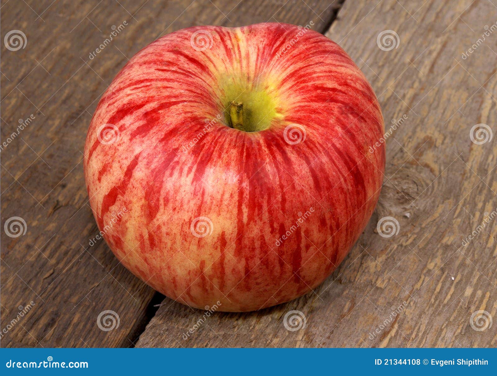 La pomme rouge. photo stock. Image du flore, repas, rond - 21344108