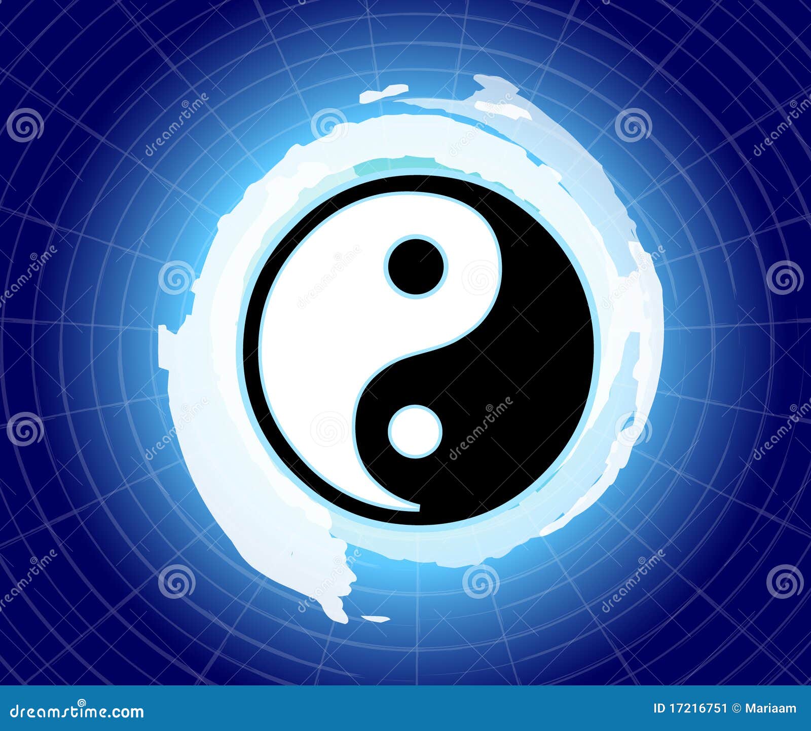 El Poder Del Yin Y De Yang Imagen. Imagen: 17216751