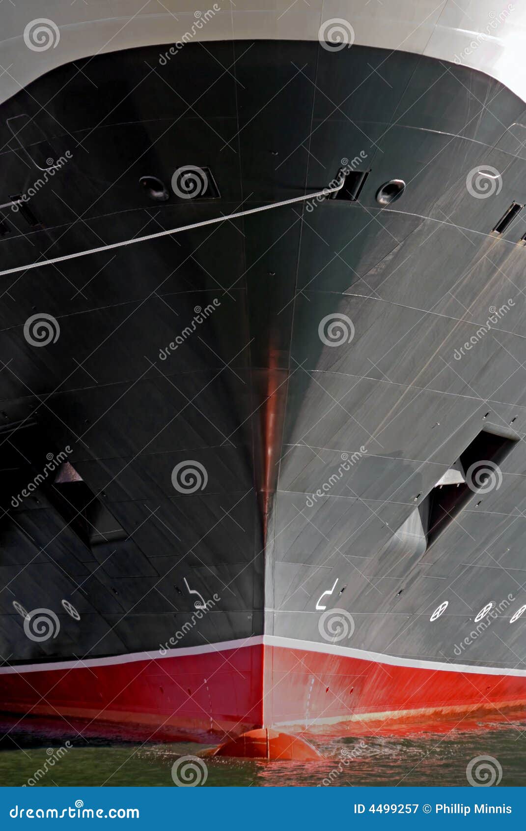 La proue image stock. Image du nautique, croisière, amarré - 4499257