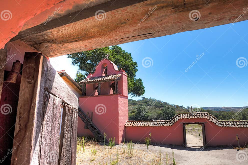 La Purisima Mission stock photo. Image of bell, church - 26108210