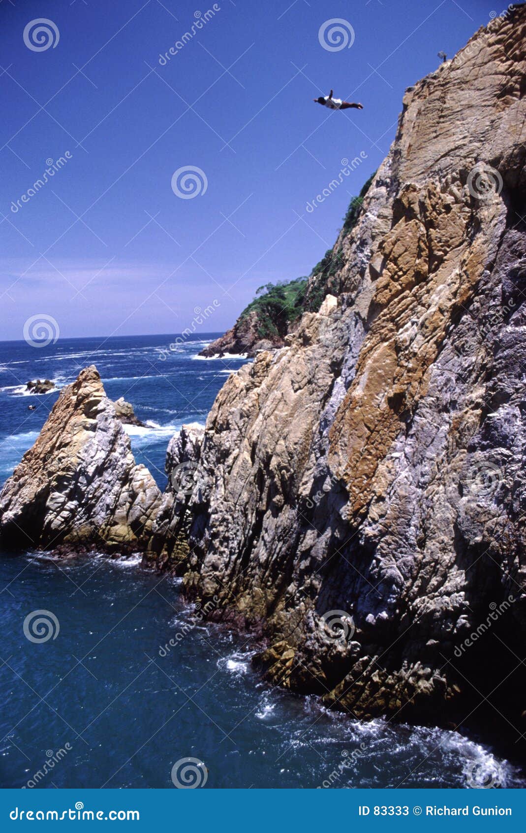 La Quebrada-Acapulco Mexico Stock Image - Image of cliff, dangerous: 83333
