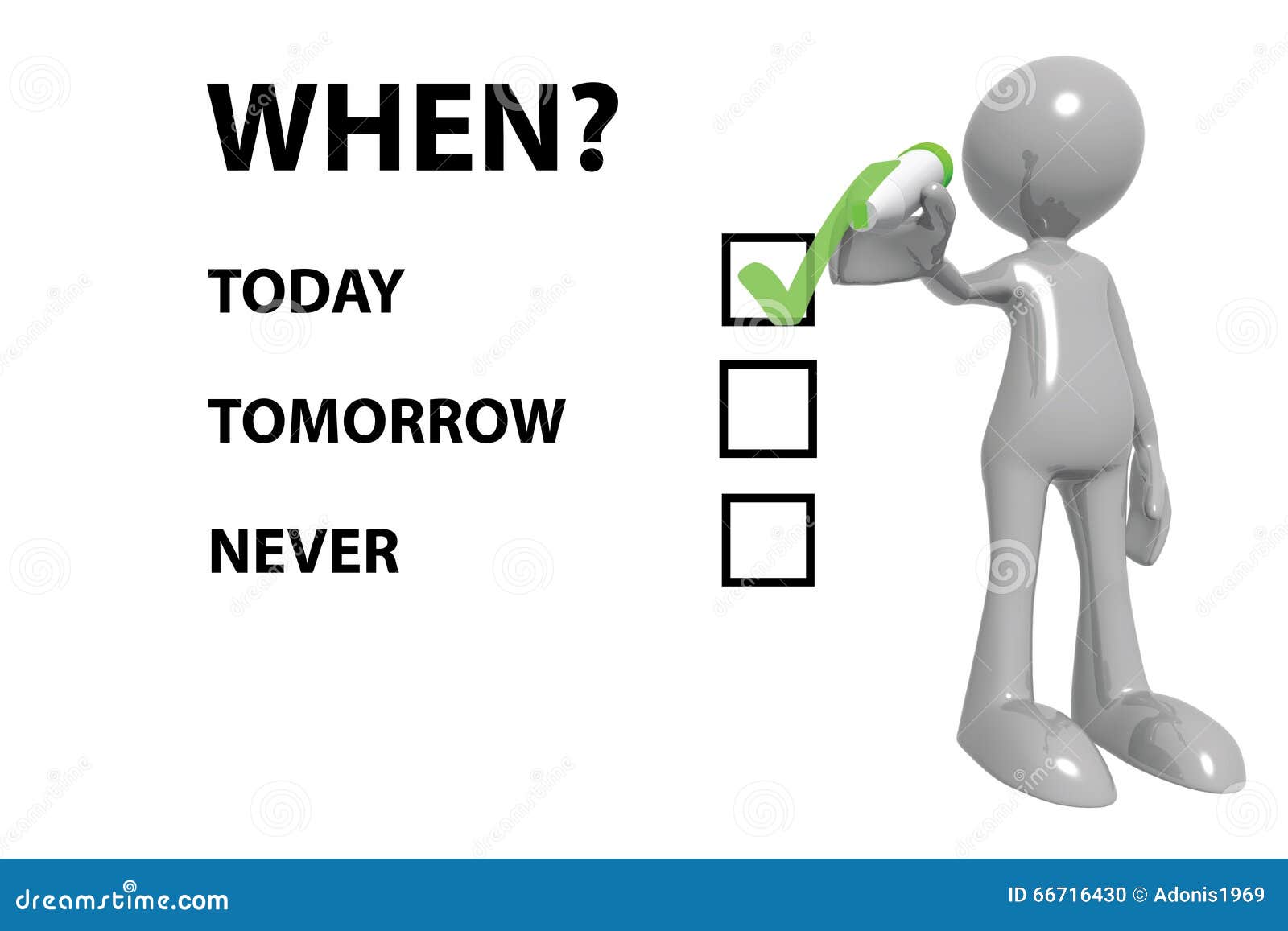 La question quand ? illustration stock. Illustration du transmission ...