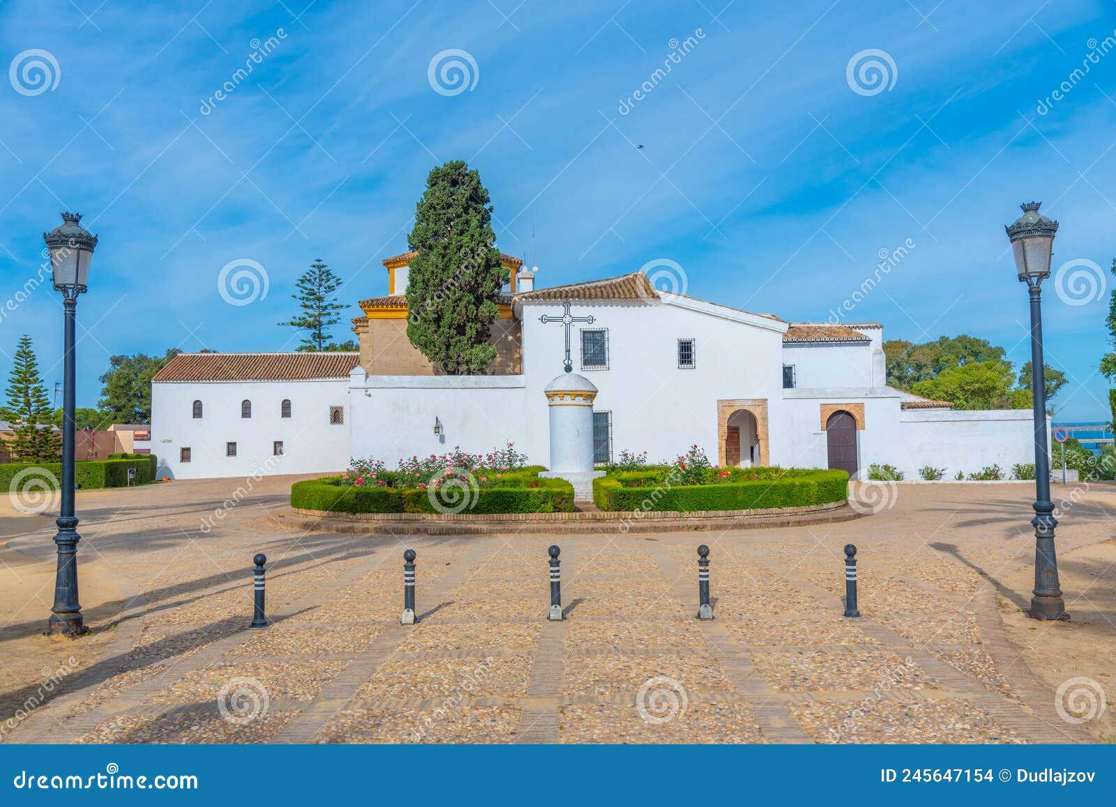 La Rabida Monastery in Spain. Stock Photo - Image of andalusia ...