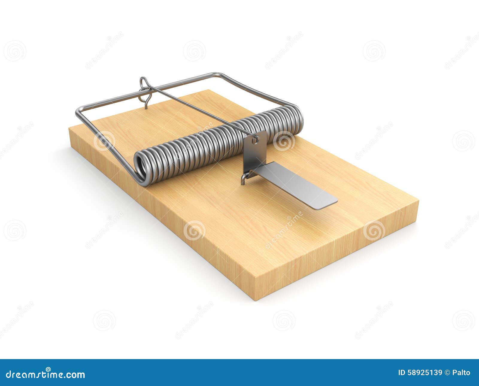 La ratonera stock de ilustración. Ilustración de avaricia - 58925139