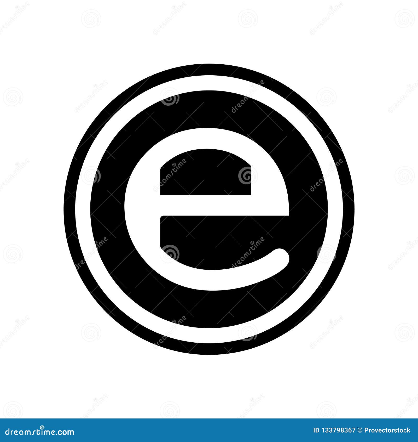 La Red Contenta Vector Del Icono Aislada En El Fondo Blanco, Conte Neto ...