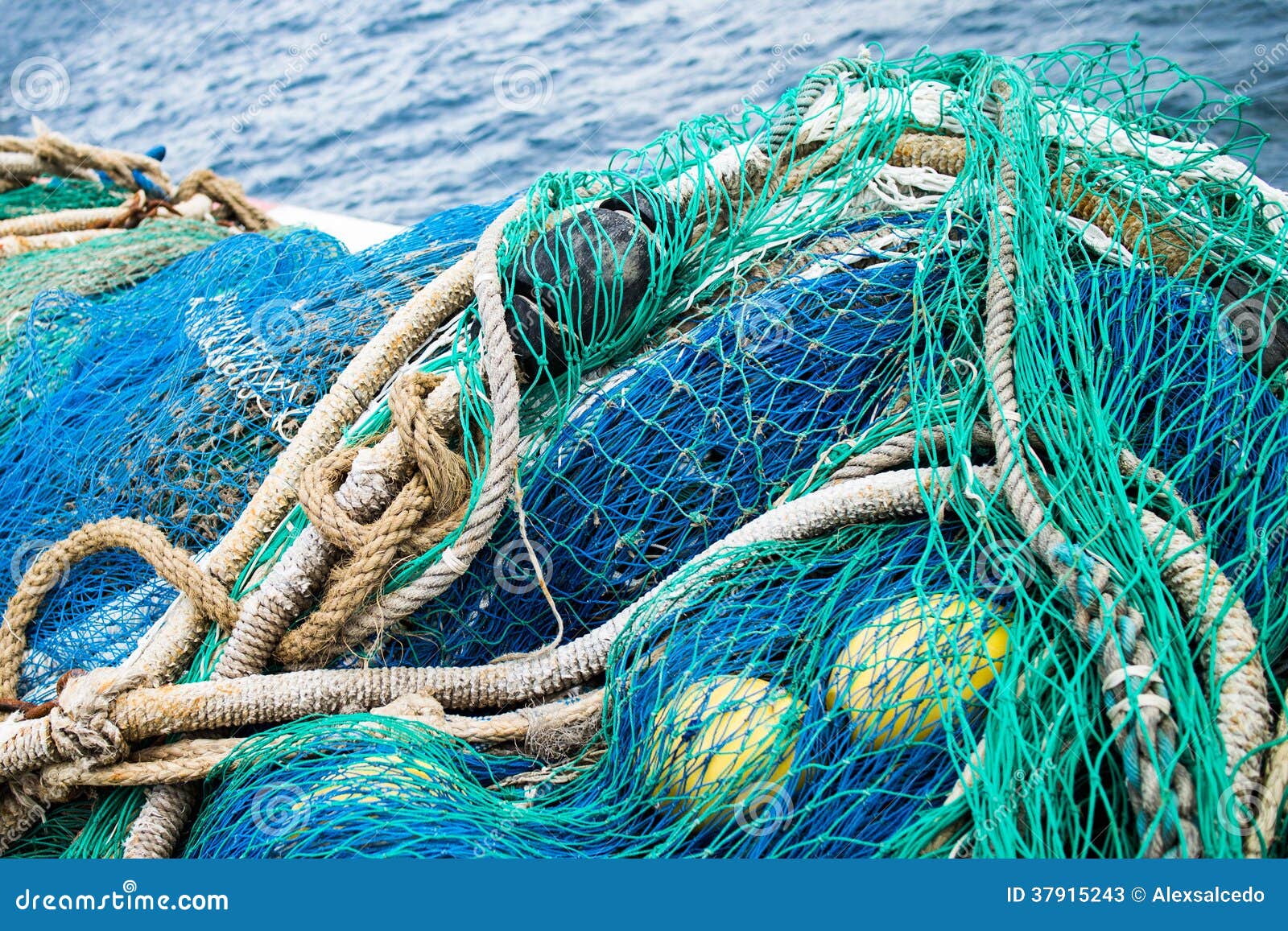La red de Fisher imagen de archivo. Imagen de puerto - 37915243