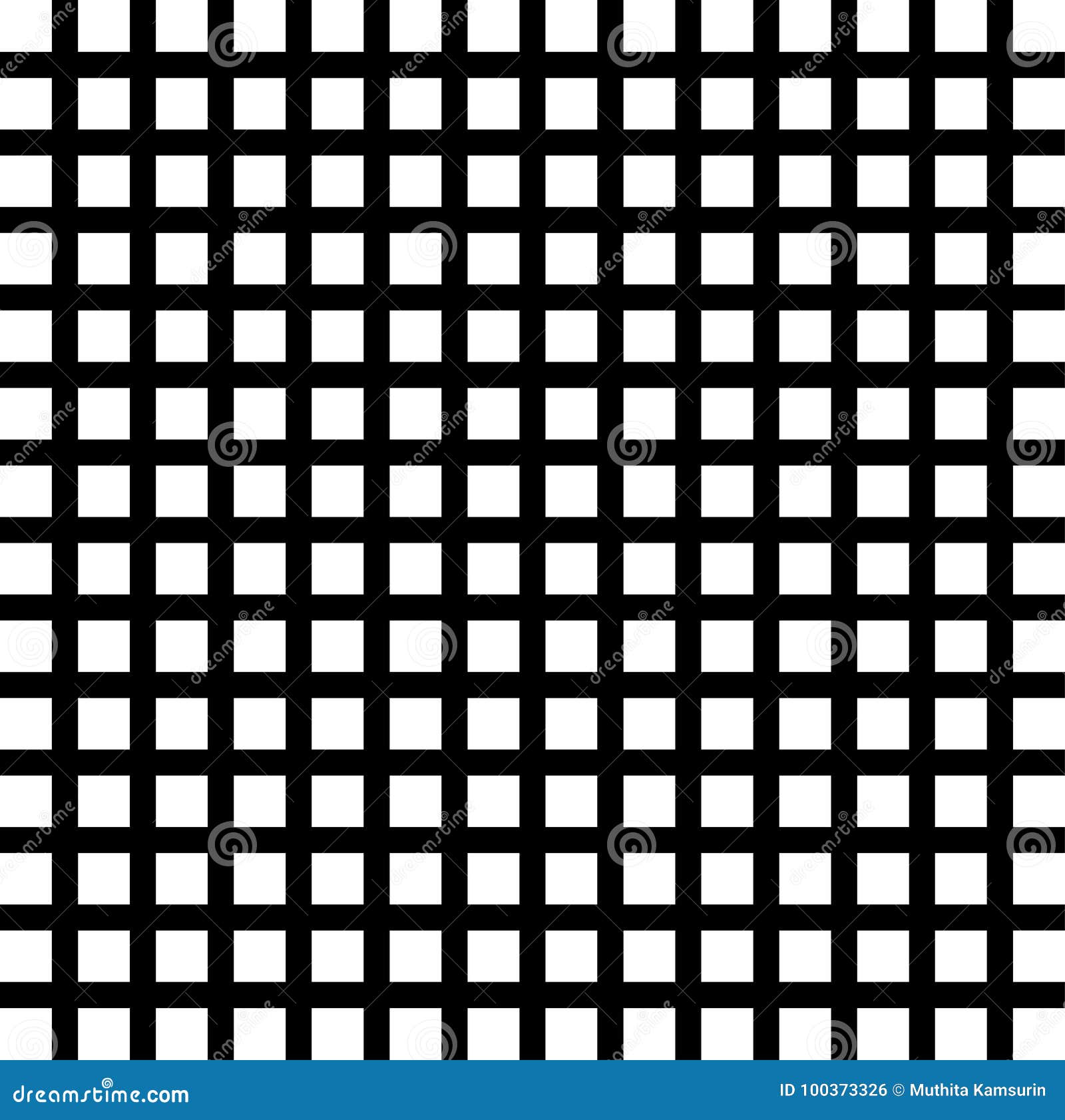 La Rejilla Aislada En El Fondo Blanco Ilustración del Vector ...