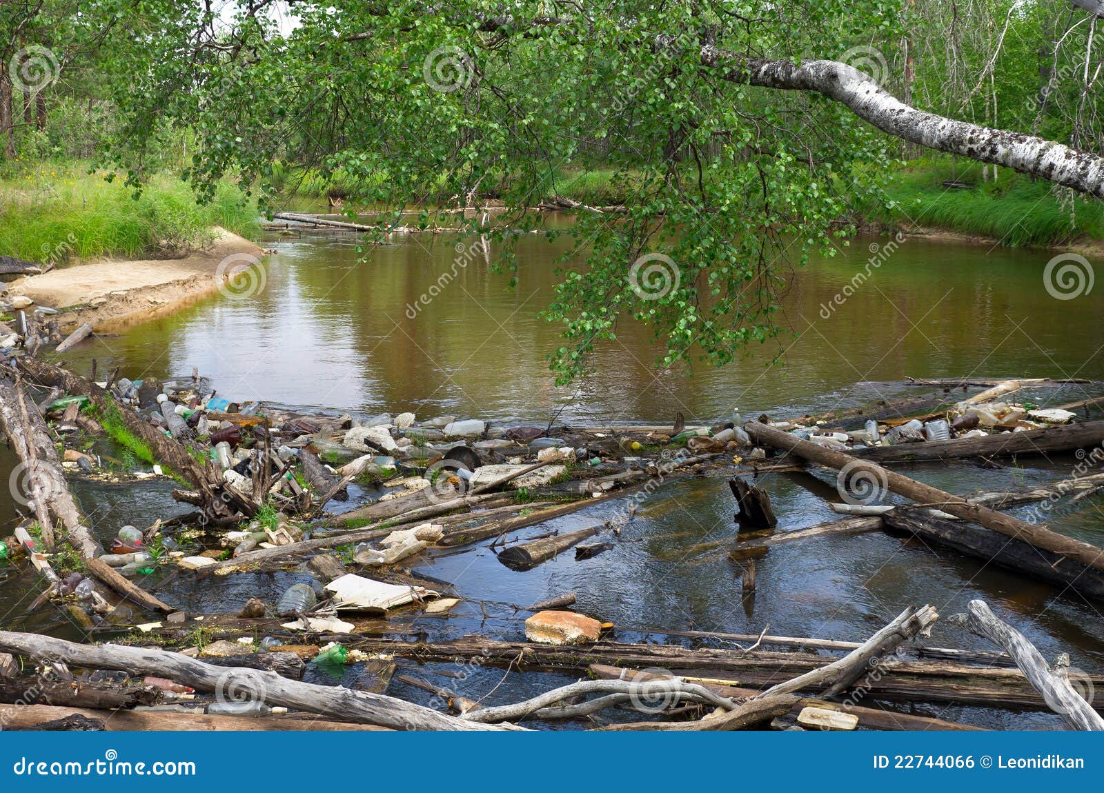 La Relación Irresponsable a La Naturaleza Foto de archivo - Imagen de ...