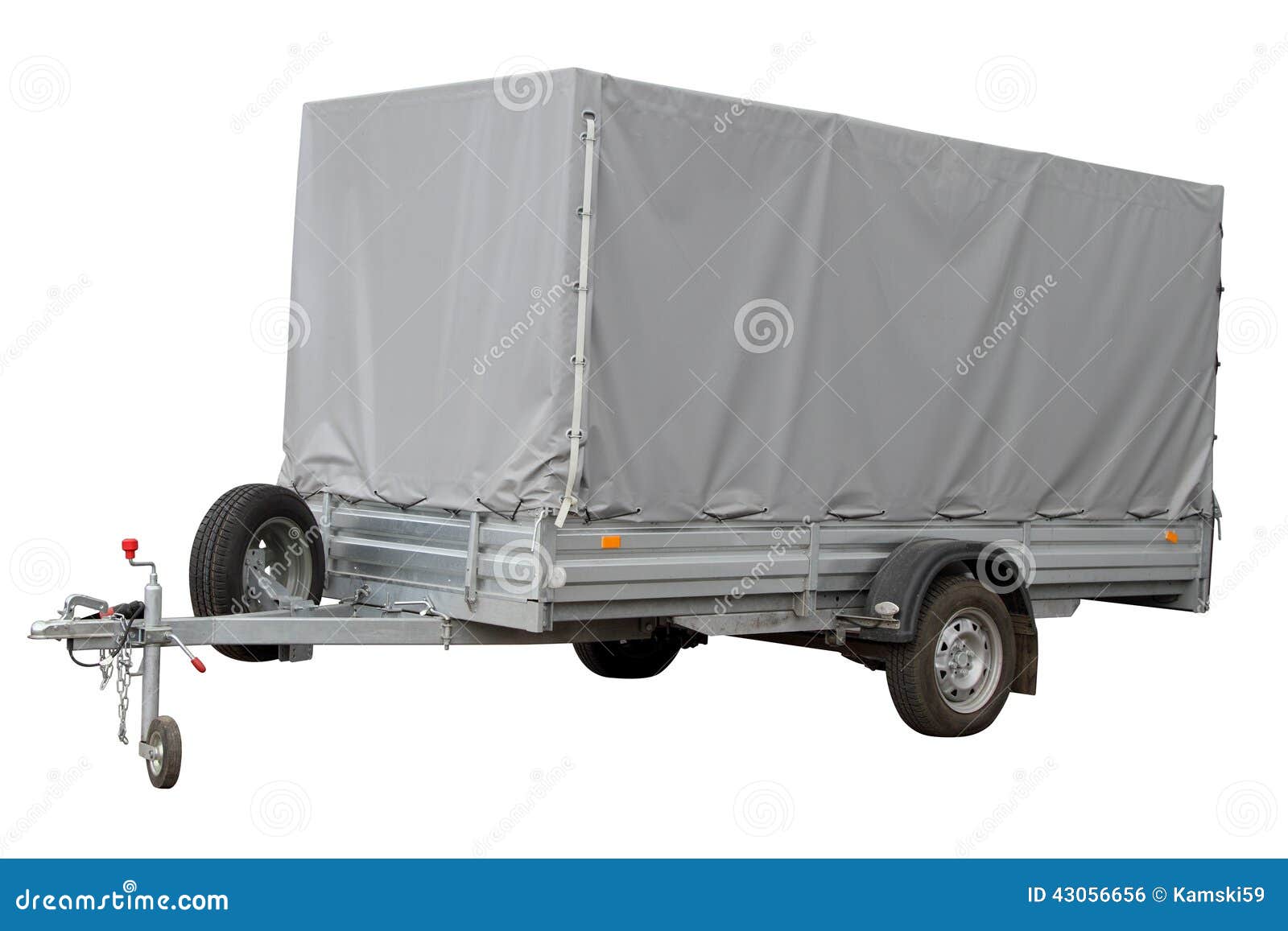 La Remorque Moderne D'automobile Photo stock - Image du fond, technique ...