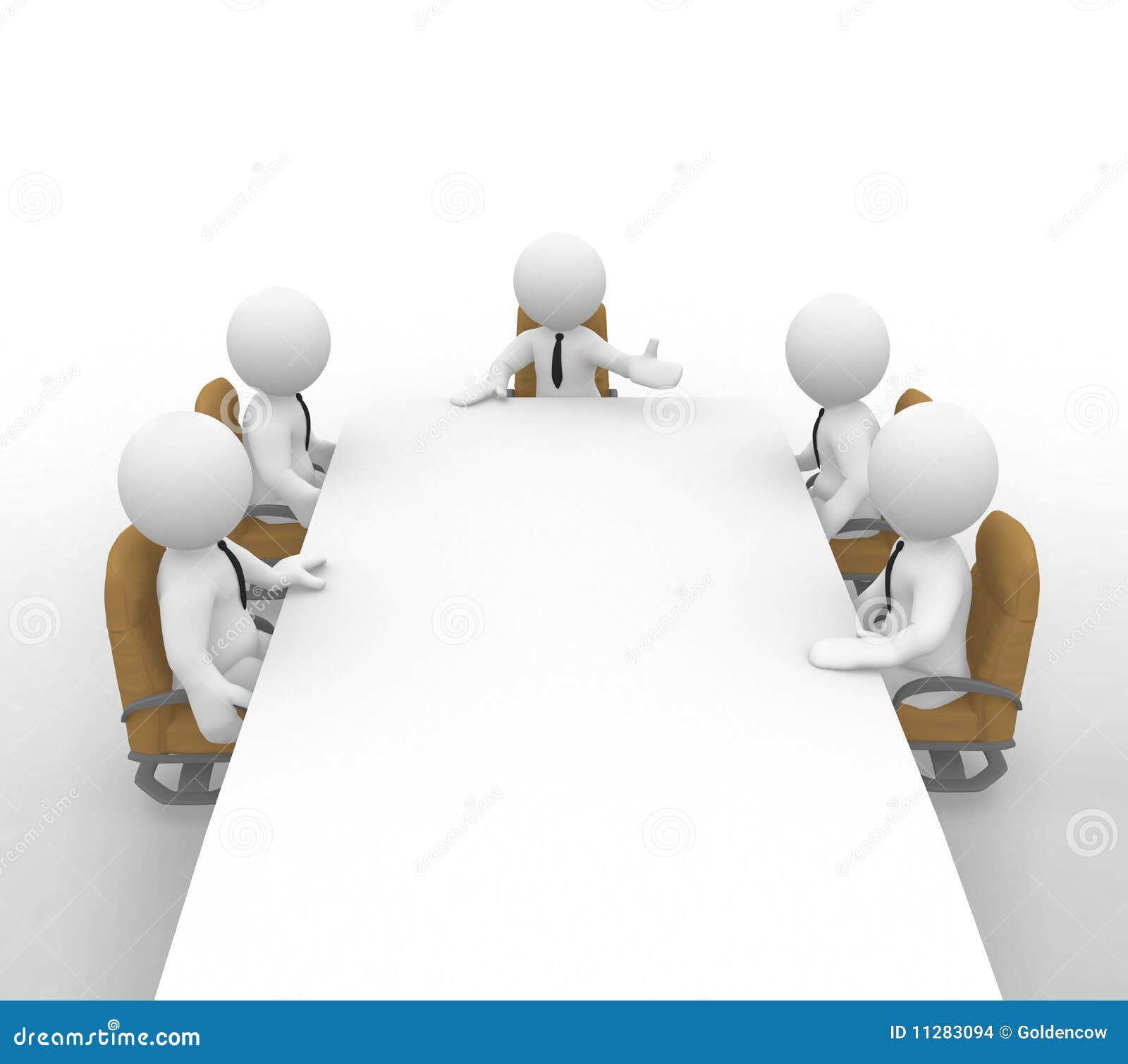 La riunione illustrazione di stock. Illustrazione di generico - 11283094