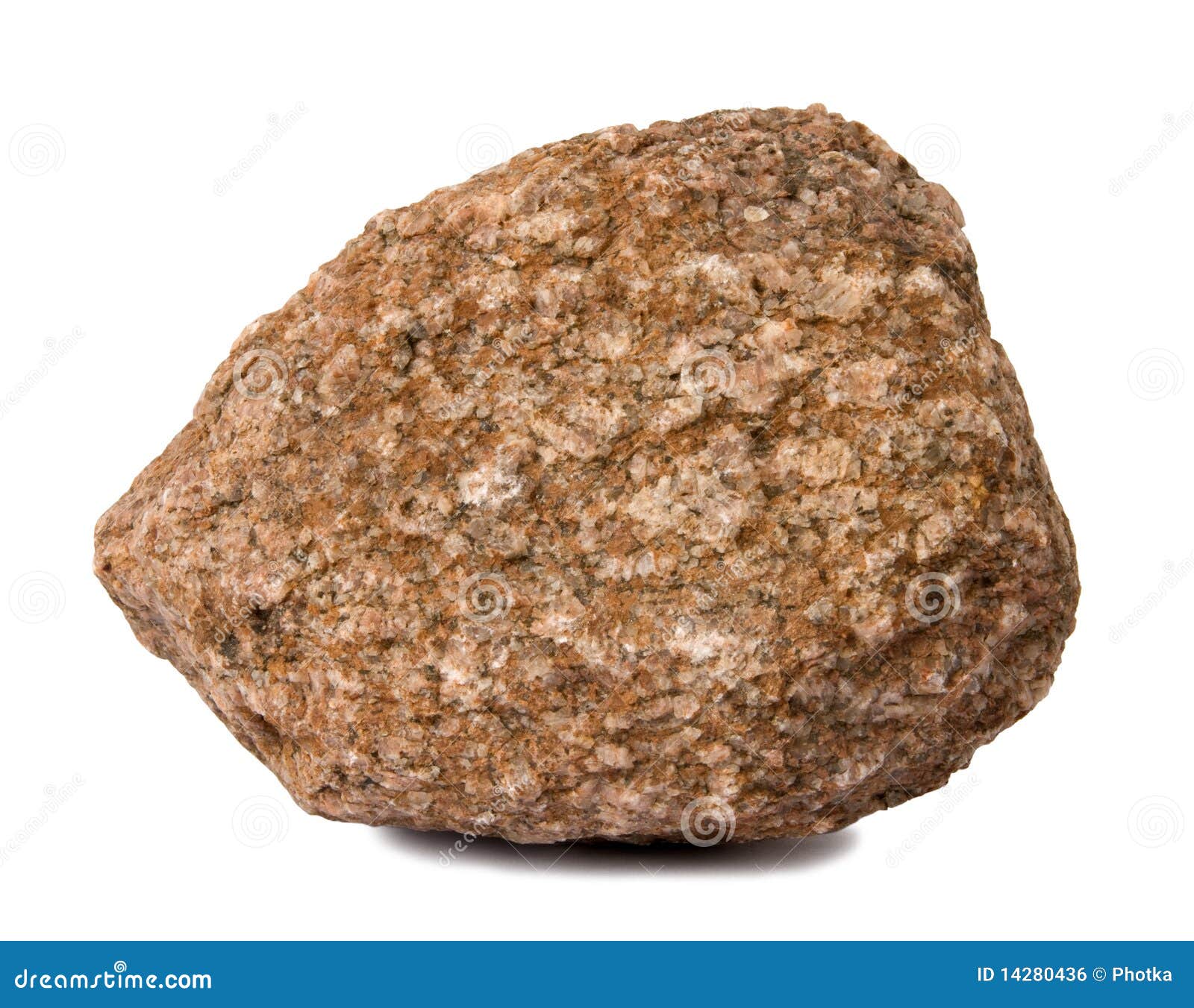 La roccia ha isolato fotografia stock. Immagine di struttura - 14280436