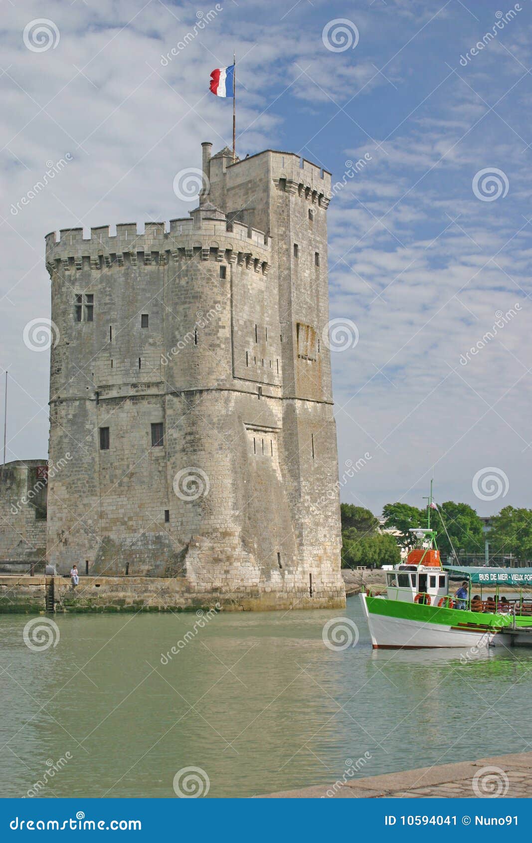 La rochelle stock image. Image of blue, historic, history - 10594041