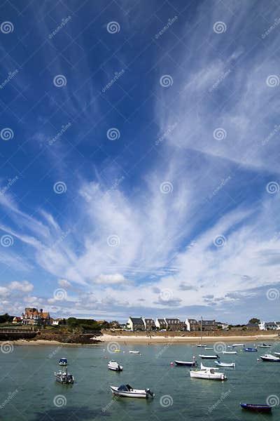 La Rocque, Jersey stock photo. Image of boat, jersey - 15592188