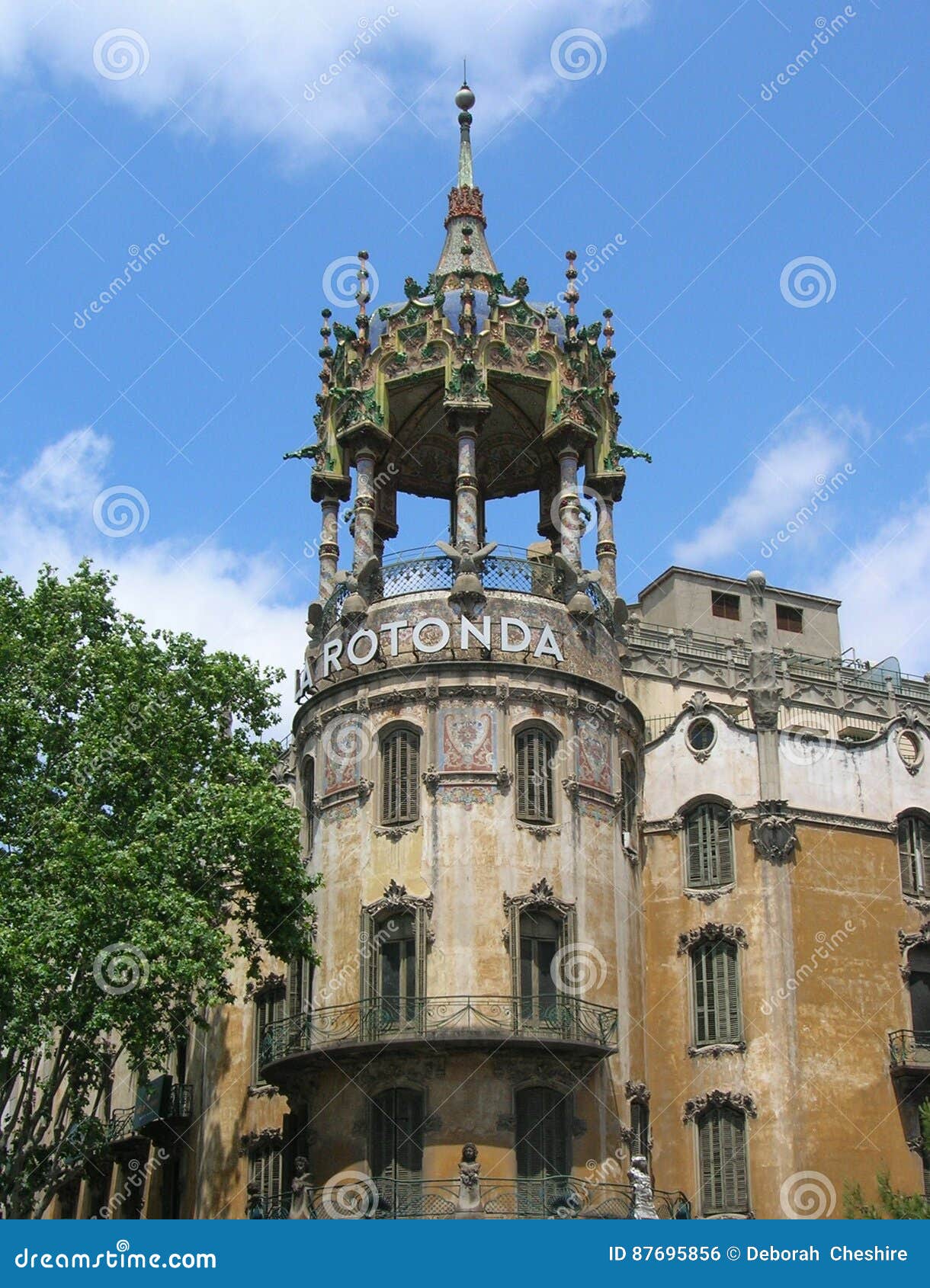 La Rotonda Building Royalty-Free Stock Photography | CartoonDealer.com ...