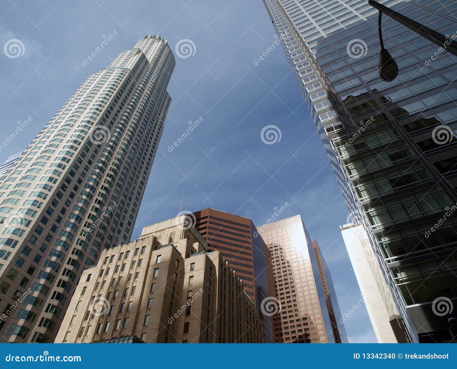 LA s Tallest Towers stock photo. Image of skyline, california - 13342340