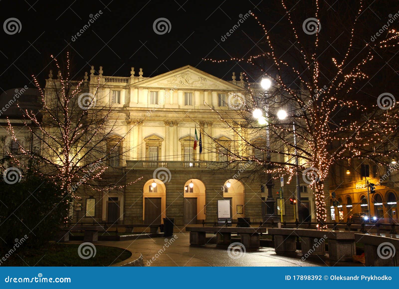 La Scala Opera House, Milan, Italy Stock Photo - Image of orchestra ...
