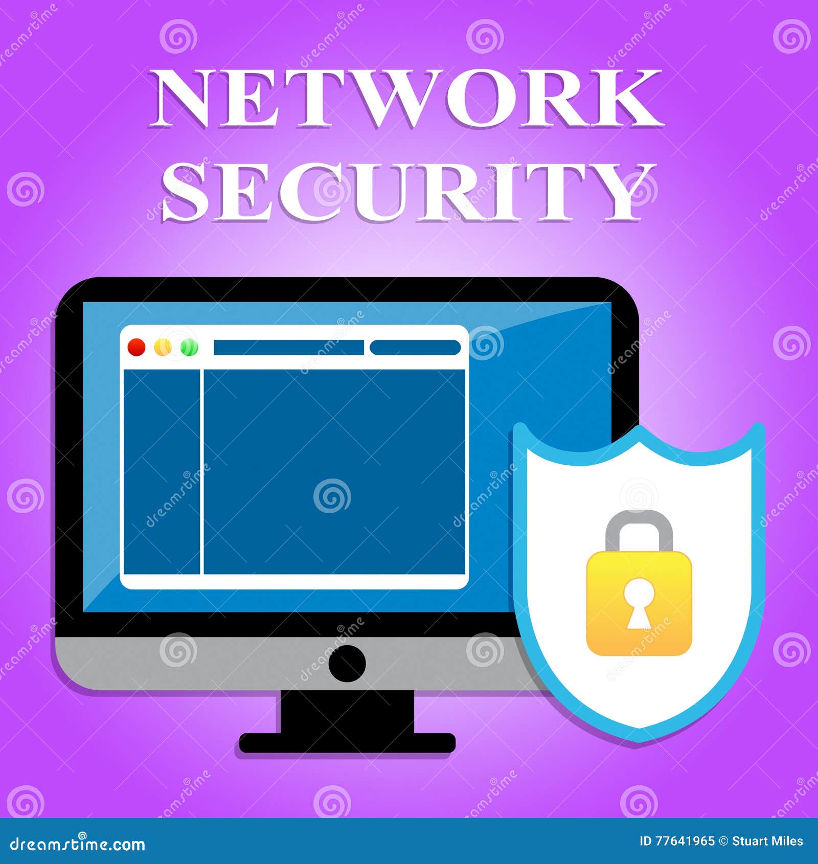 La Sicurezza Della Rete Rappresenta Le Comunicazioni Globali Ed I ...