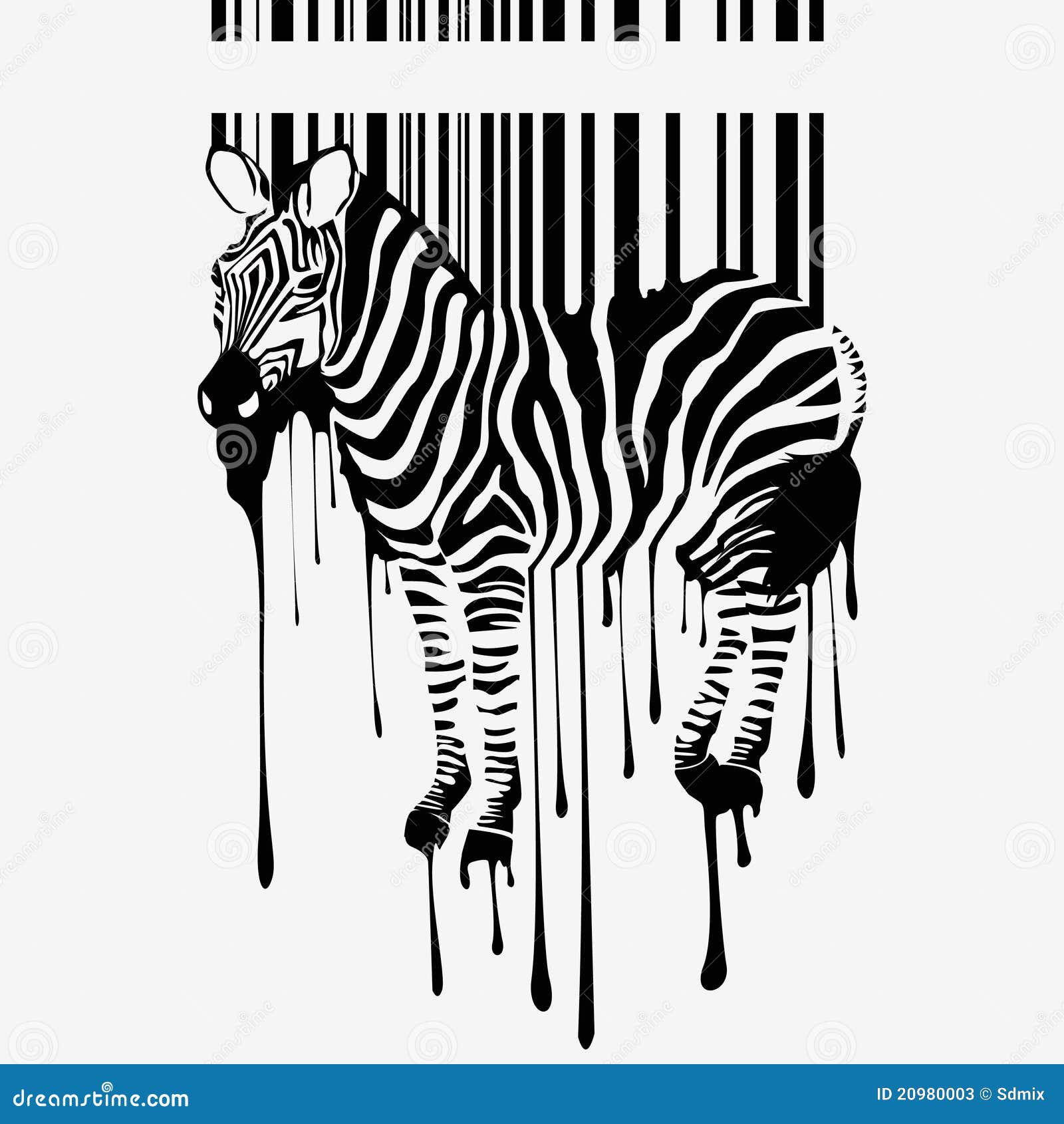 Silueta De Cebra Download HD Zebra Vector Outline Silhouette Canvas