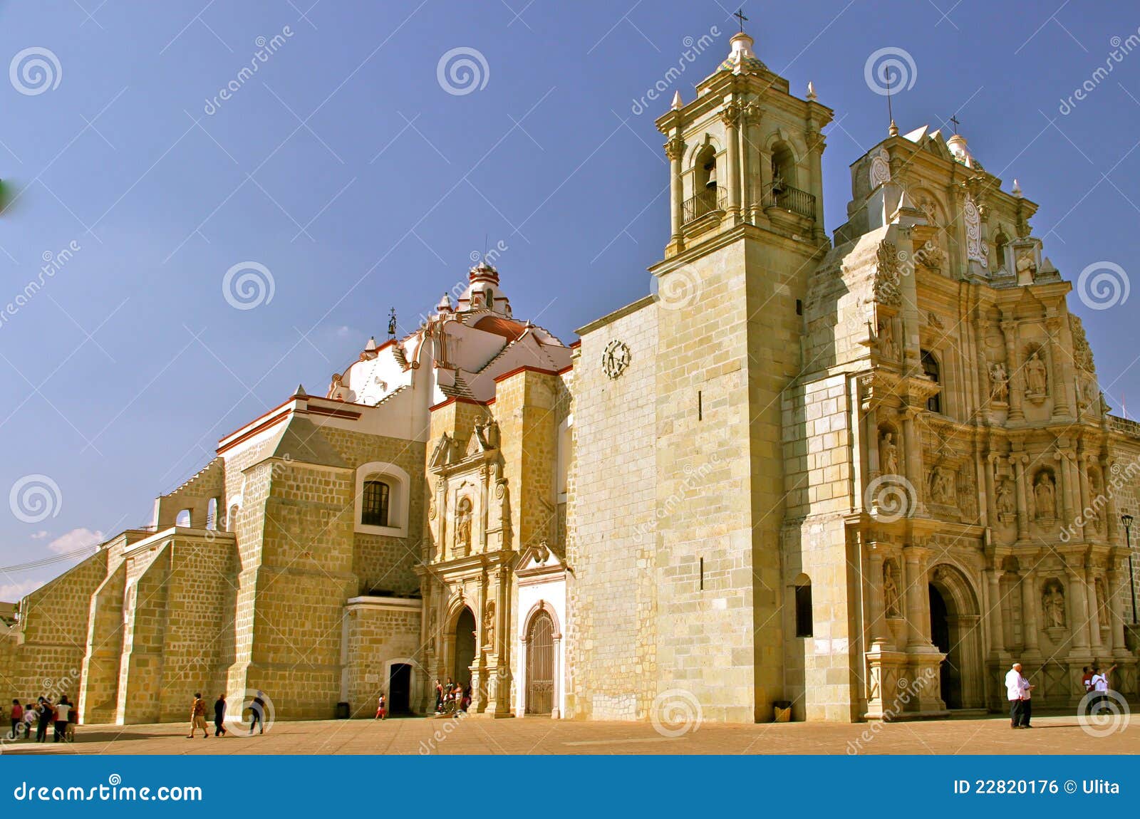 La Soledad Church, Oaxaca, Mexico Editorial Photo - Image of church ...