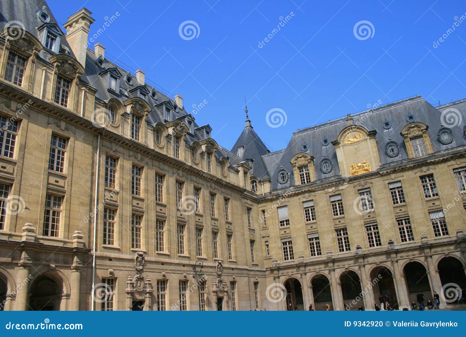 La Sorbonne stock photo. Image of sorbonne, tradition - 9342920