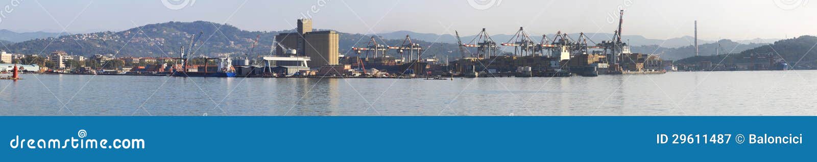 La Spezia port stock image. Image of medeterranean, boats - 29611487