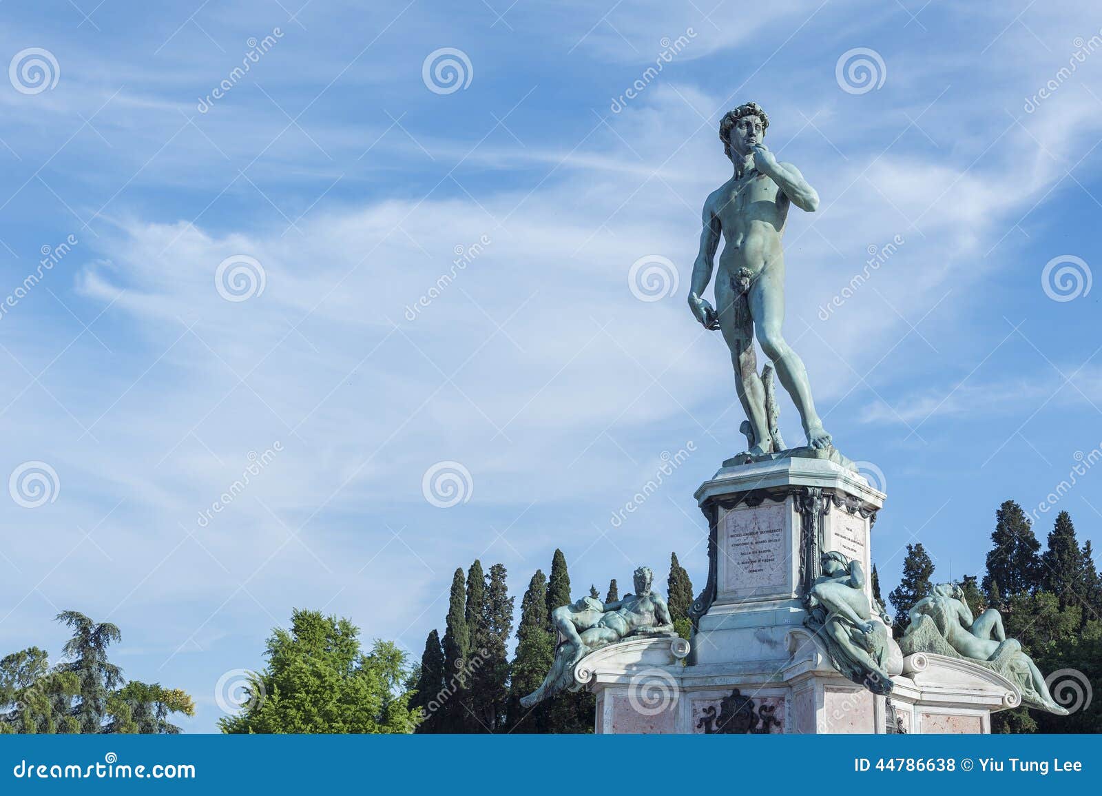 La statua di David fotografia stock. Immagine di coltura - 44786638