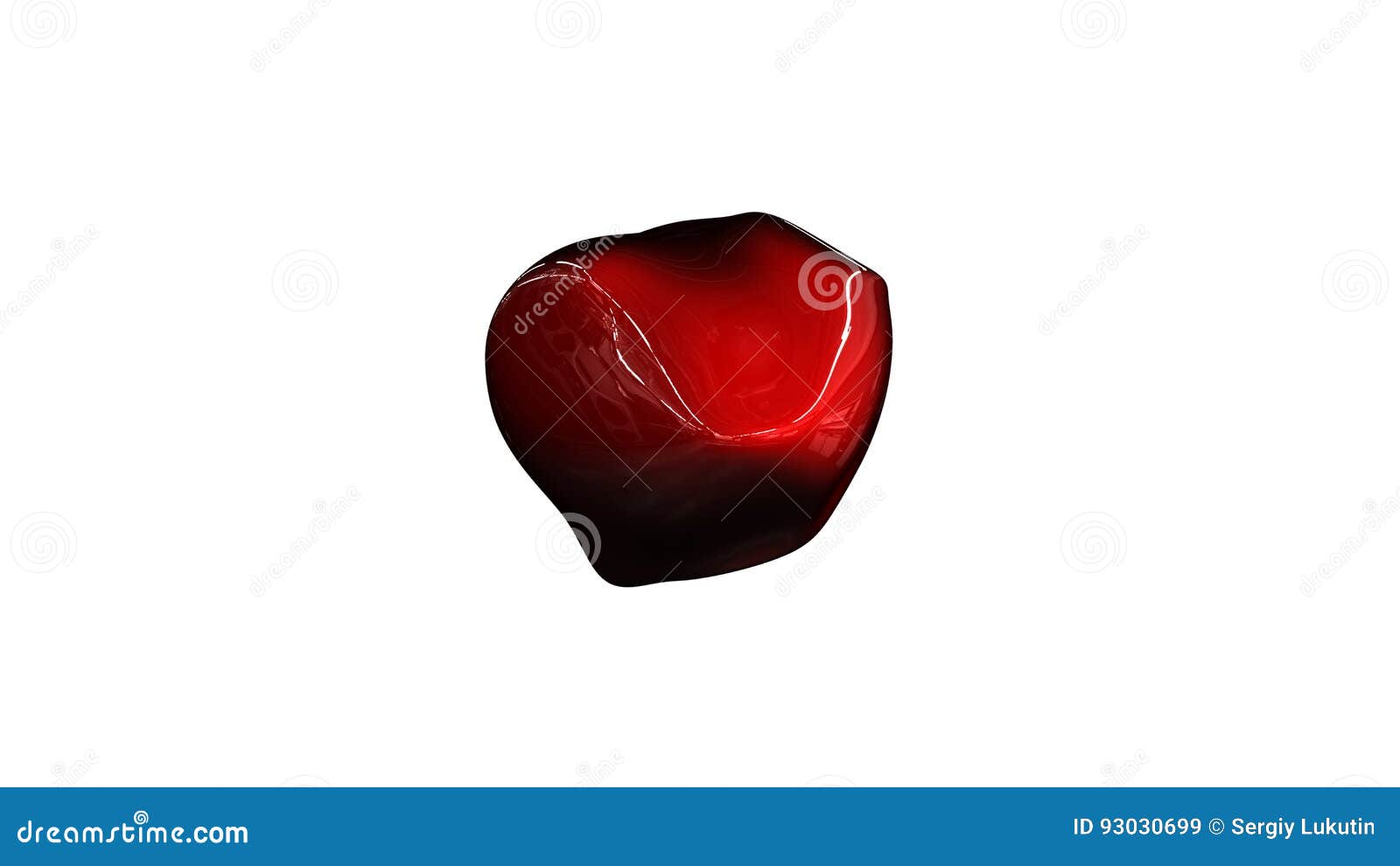 La Superficie Colorida Ondulada, Transforma De Forma Amorfa Stock de ...