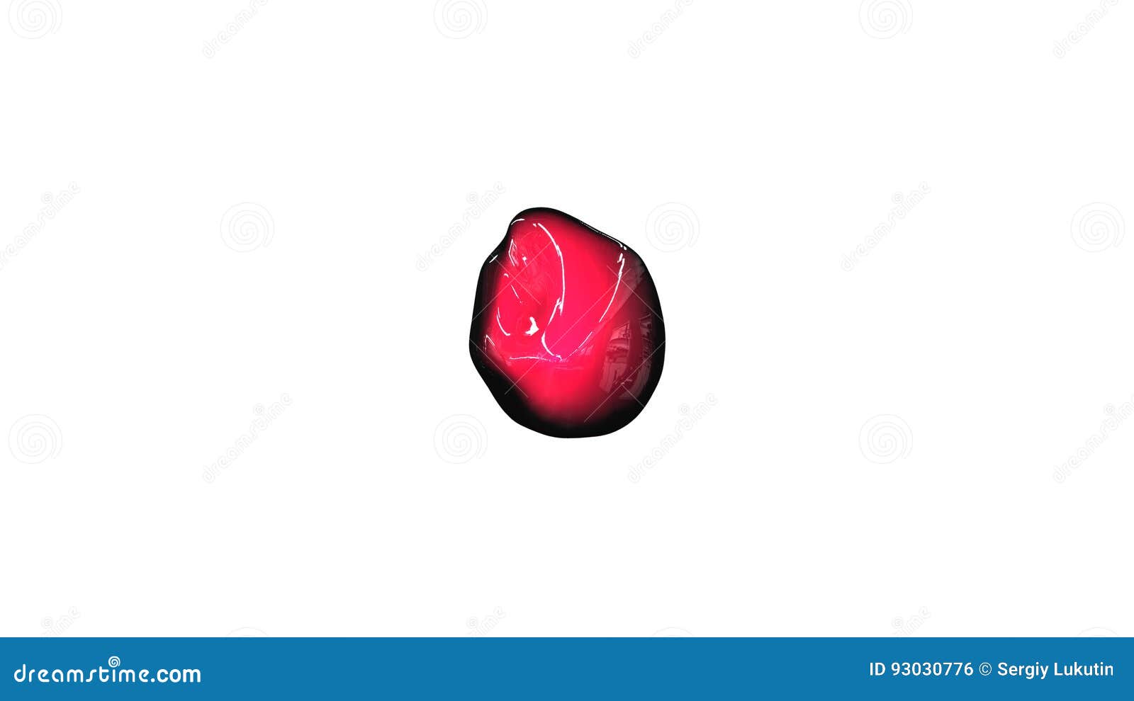 La Superficie Colorida Ondulada, Transforma De Forma Amorfa Stock de ...