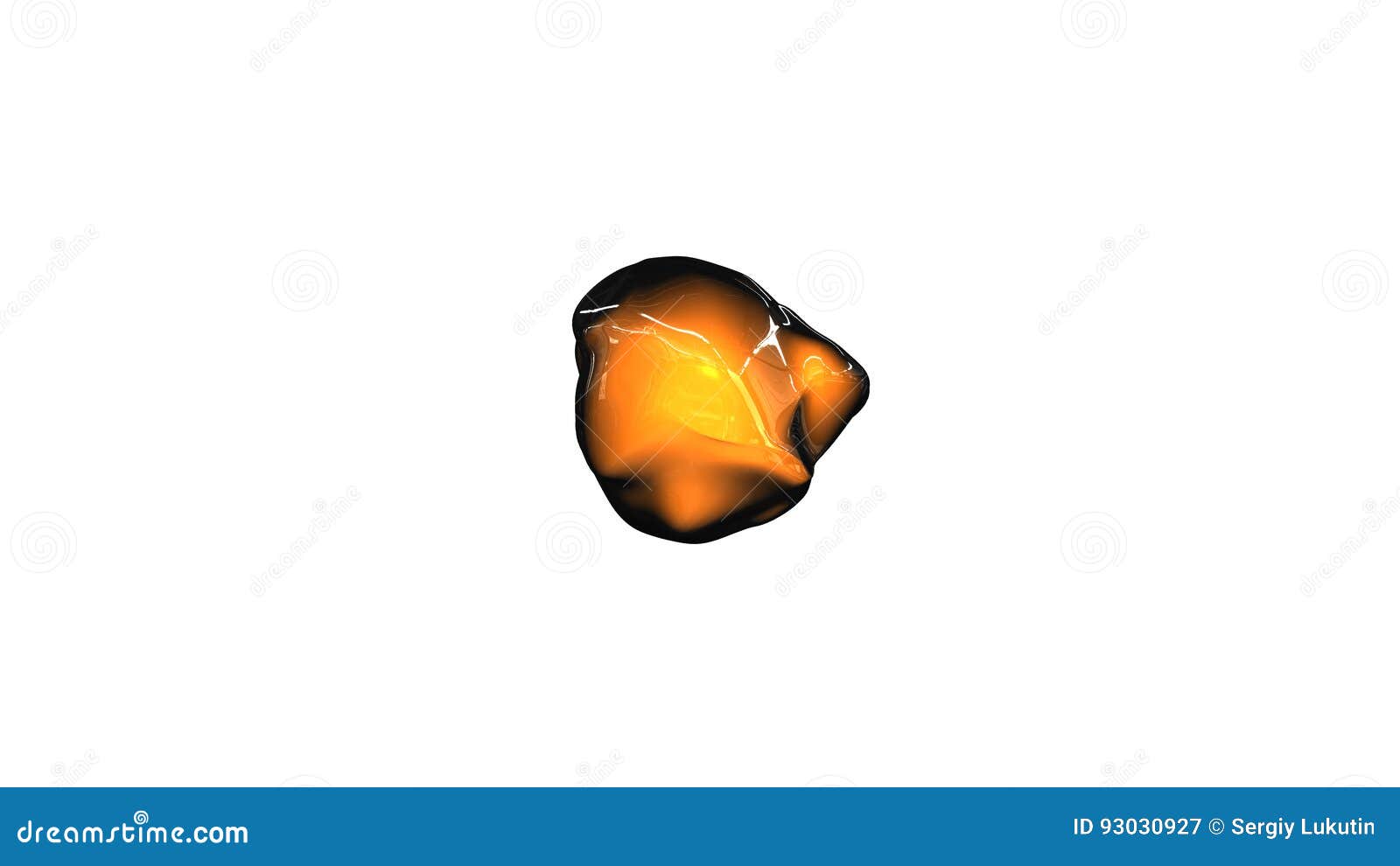 La Superficie Colorida Ondulada, Transforma De Forma Amorfa Stock de ...