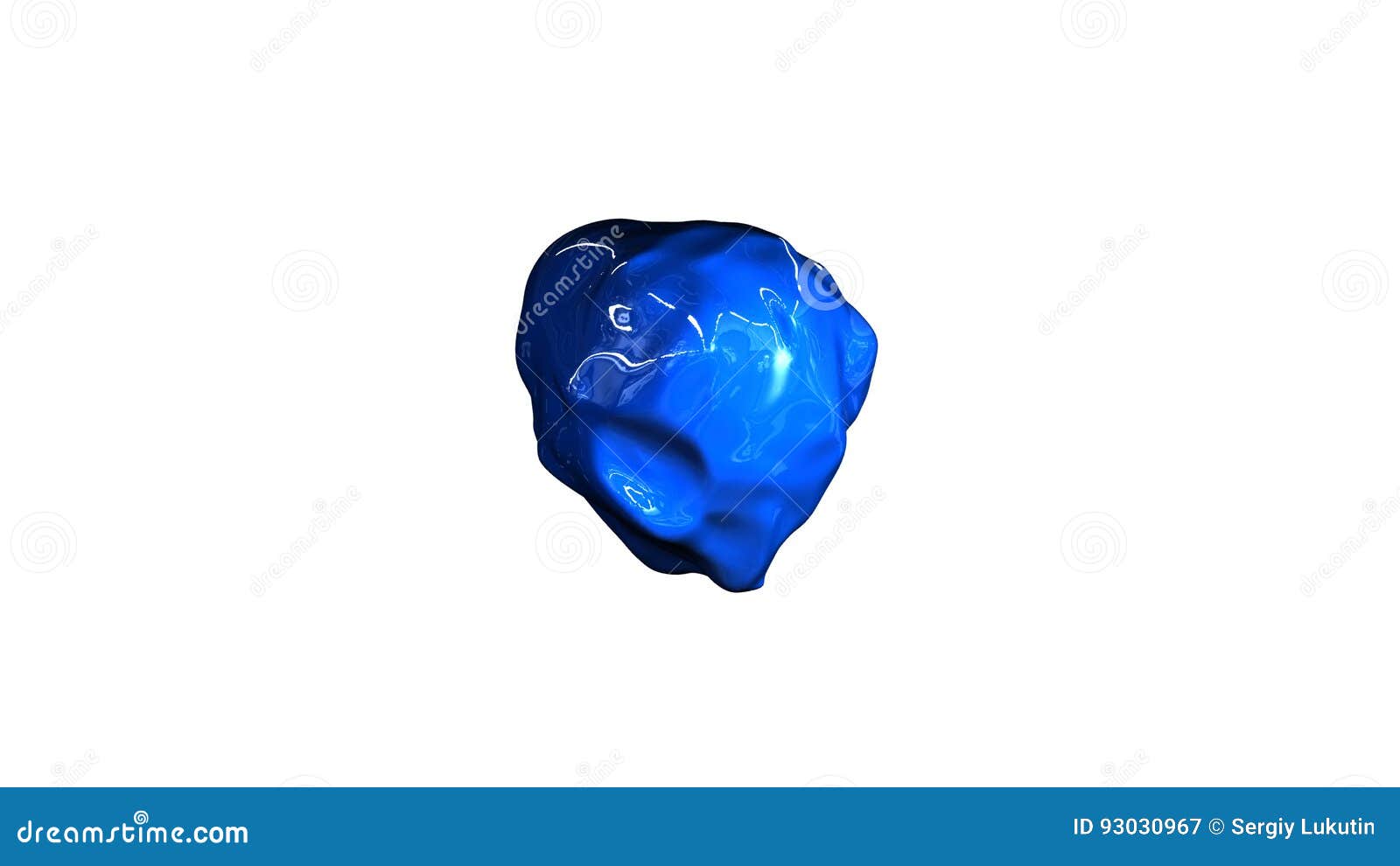 La Superficie Colorida Ondulada, Transforma De Forma Amorfa Stock de ...