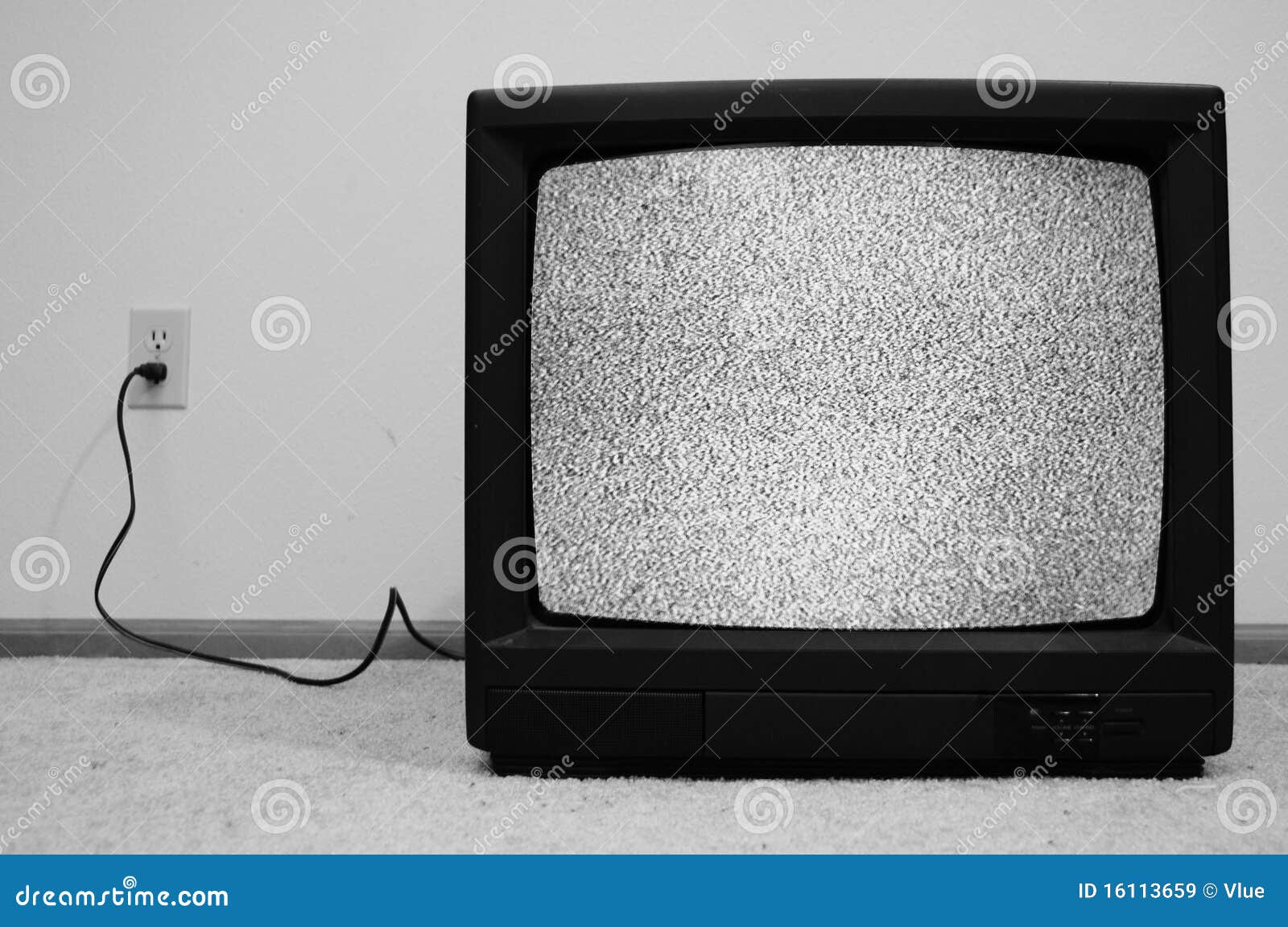 La Televisione Ha Inserito La Parete Immagine Stock - Immagine di ... La Televisione Ha Inserito La Parete Immagine Stock - Immagine di ...
