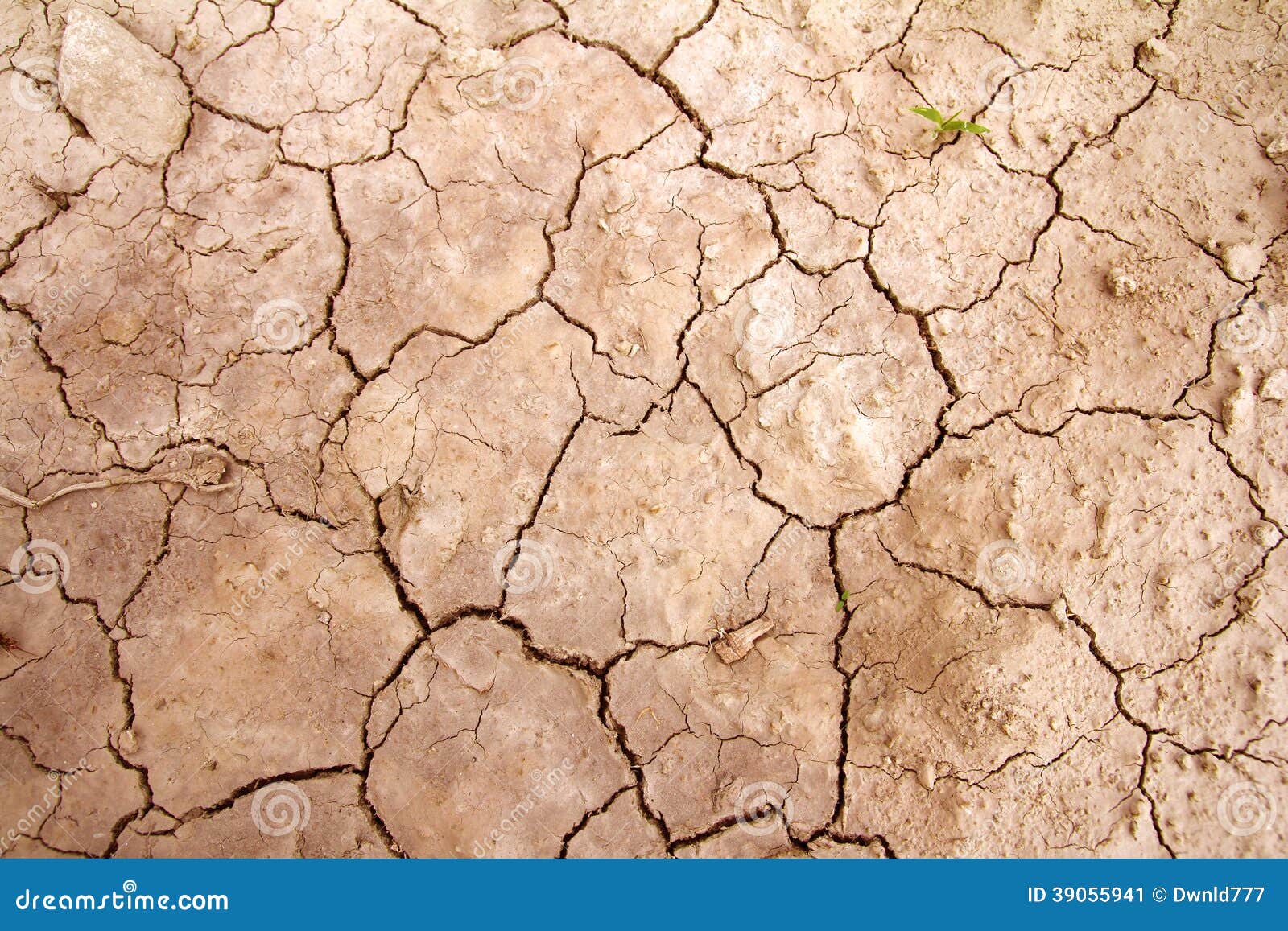La terre aride image stock. Image of stérile, désert - 39055941