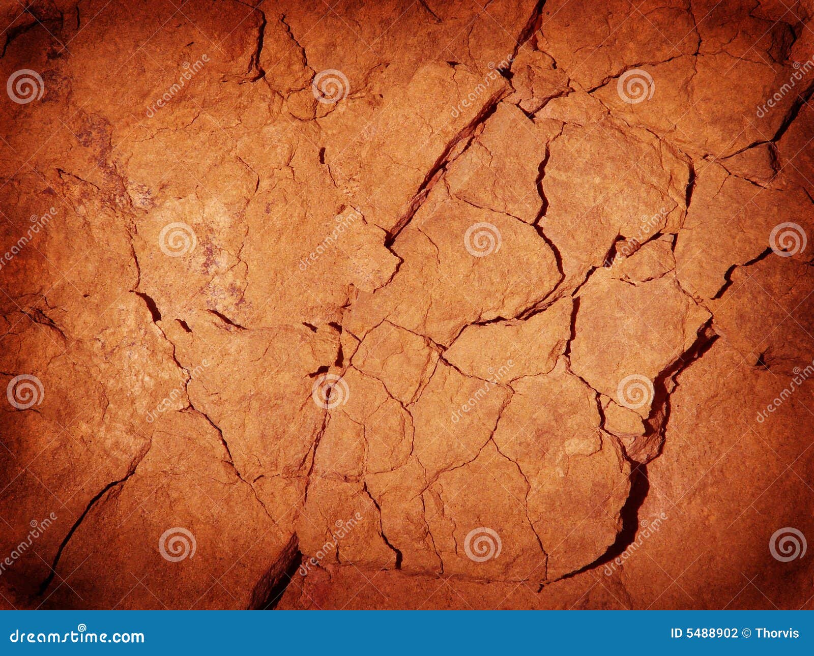 La terre aride photo stock. Image du mondial, frein, fond - 5488902