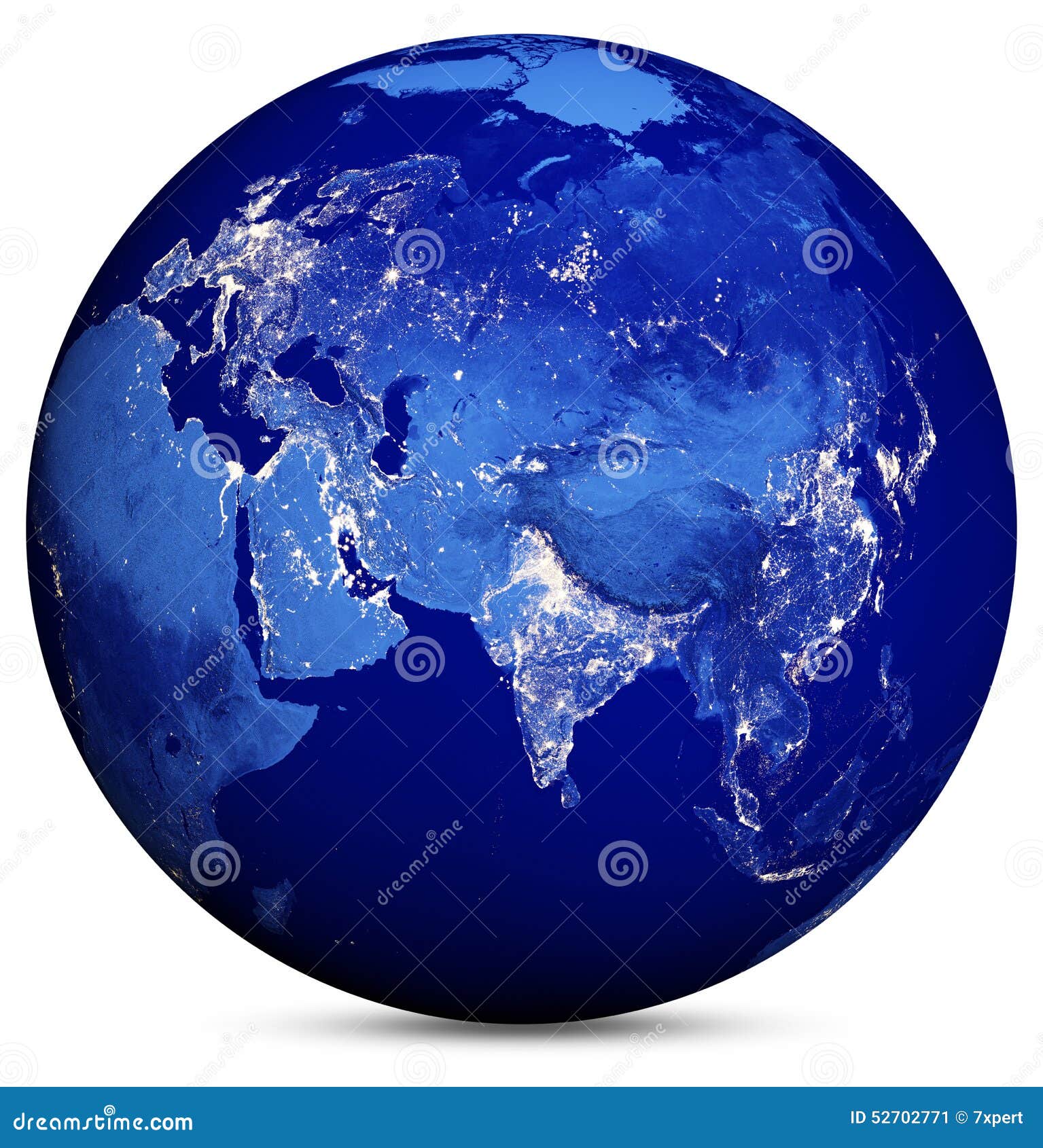 La terre Map illustration stock. Illustration du horizontal - 52702771