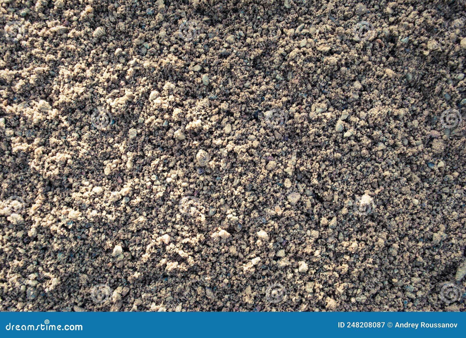 La textura de la arena. imagen de archivo. Imagen de cubo - 248208087