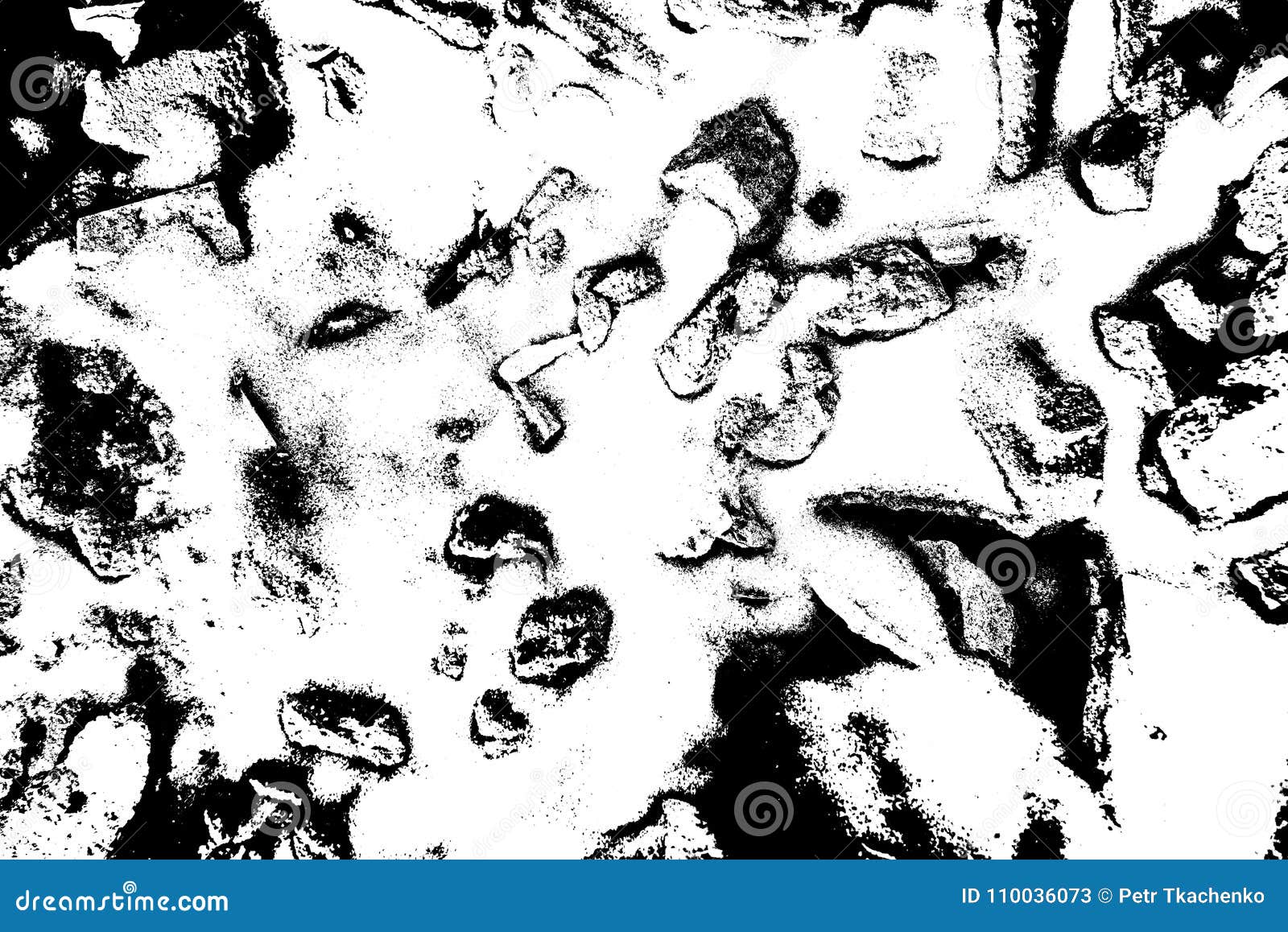 La Textura De Las Mariposas, El Substrato Stock de ilustración ...