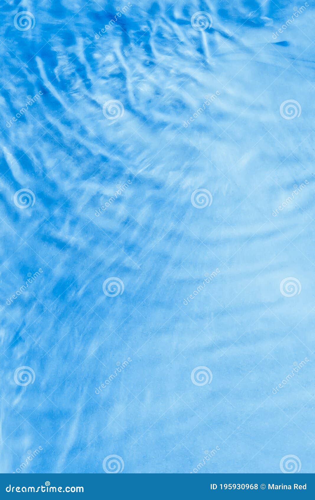 La Textura Del Agua Es Azul Con Olas. Foto de archivo - Imagen de puro ...