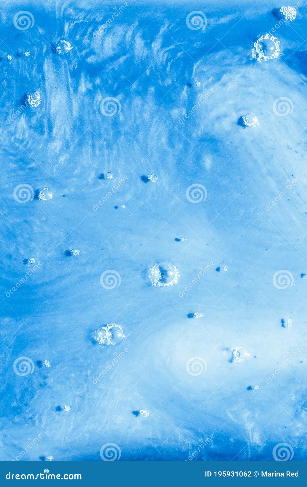 La Textura Del Agua Es Azul Con Olas. Foto de archivo - Imagen de ...