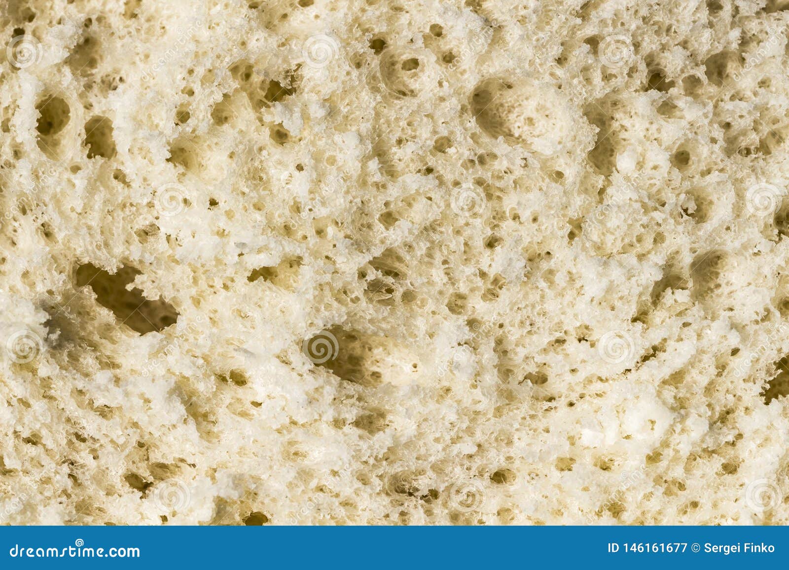 La textura del pan imagen de archivo. Imagen de alimento - 146161677