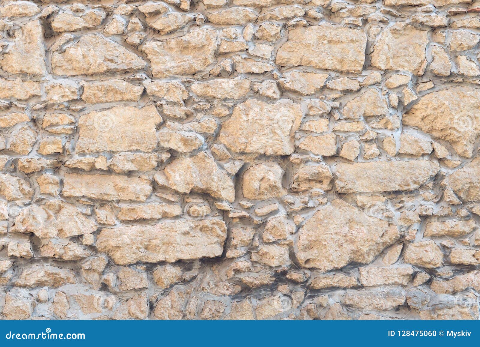 La Texture De La Pierre De Différentes Tailles Vieux Mur Photo stock ...