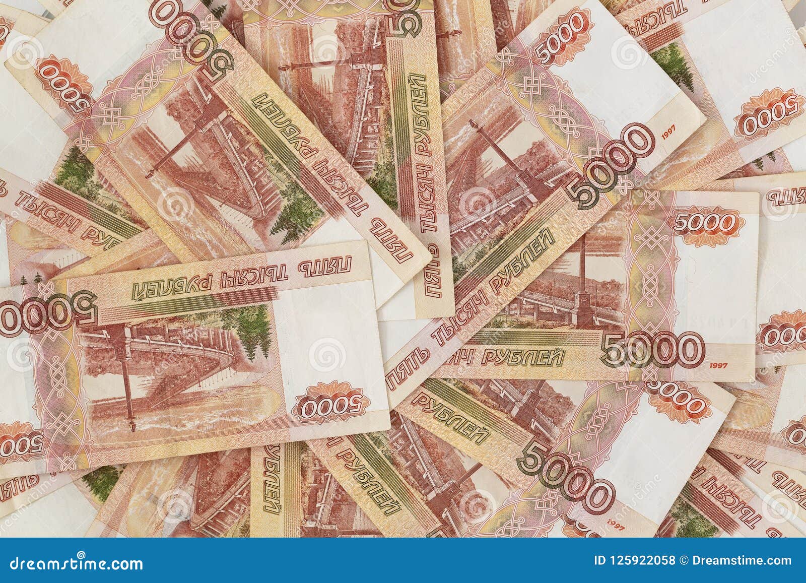 La Texture Des Billets De Banque Argent Russe Photo stock - Image du ...
