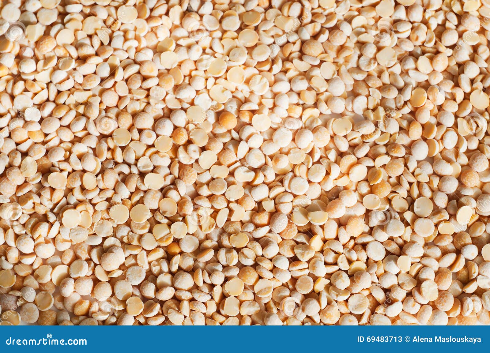 La Texture Des Pois Secs Bruts D'or Horizontaux Image stock - Image du ...