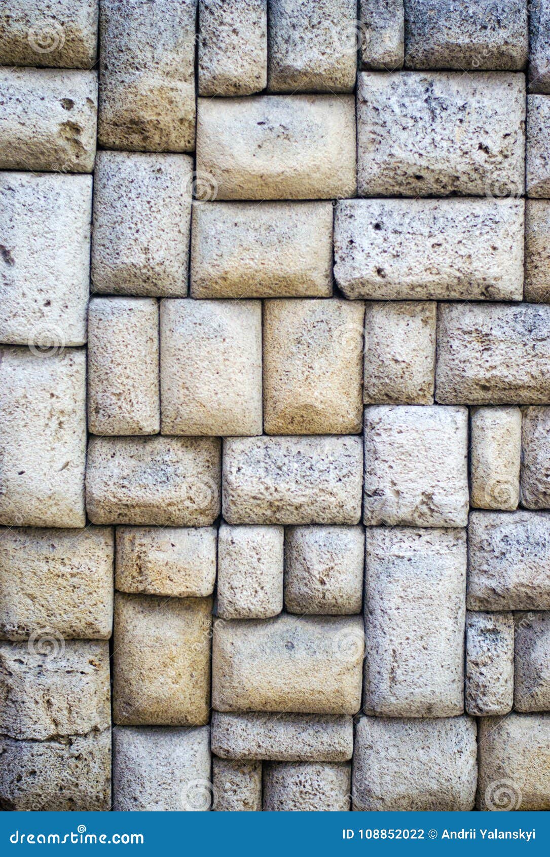 La Texture Du Mur En Pierre Pierre Dans La Section Limestone Photo ...