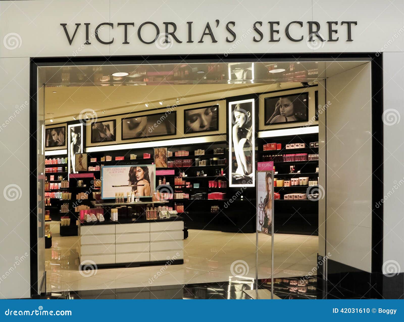 La Tienda De Victoria Secret Imagen editorial - Imagen de secreto ...