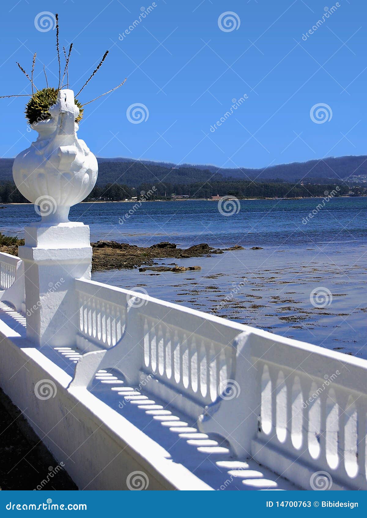 La Toja stock image. Image of bathe, seascape, galicia - 14700763