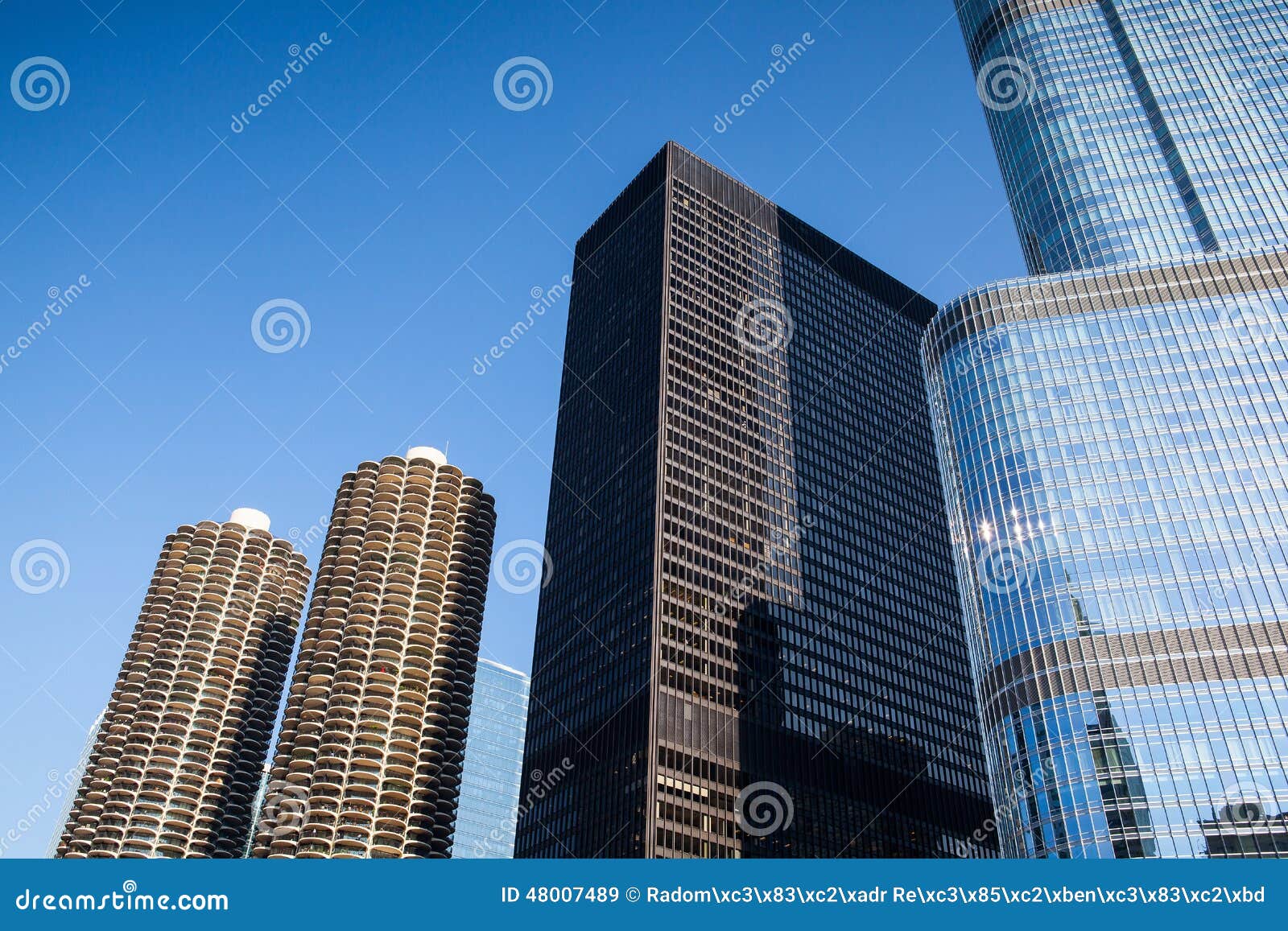 La Torre Di Trump in Chicago Immagine Stock Editoriale - Immagine di ...