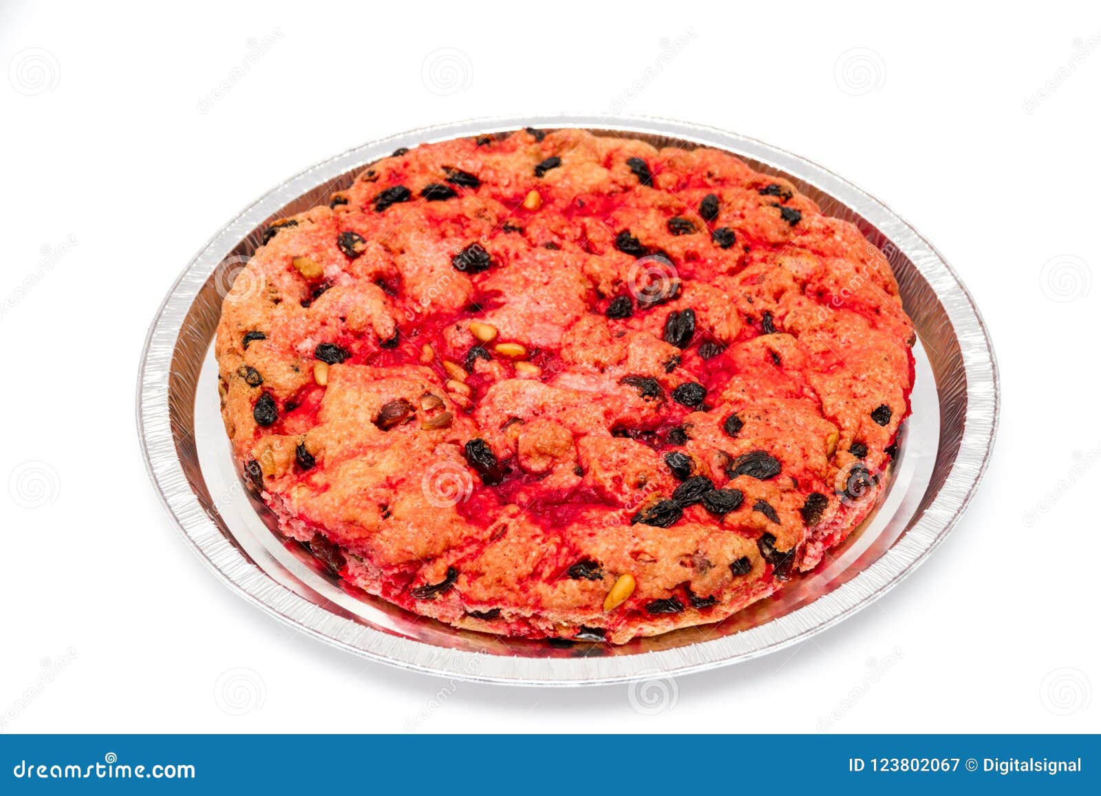 La Torta Borracha Es Un Postre De La Isla De Elba Imagen de archivo ...