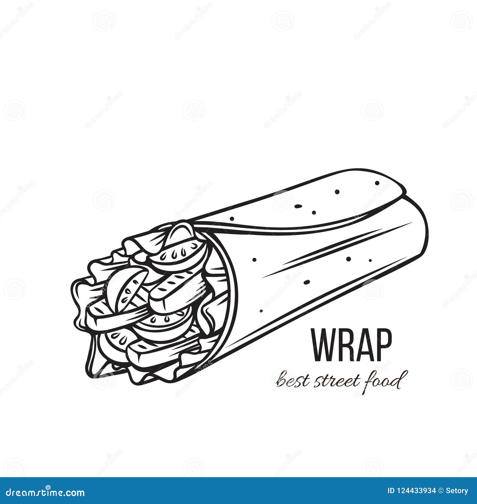 Tortilla Ilustraciones Stock, Vectores, Y Clipart – (4,643 ...