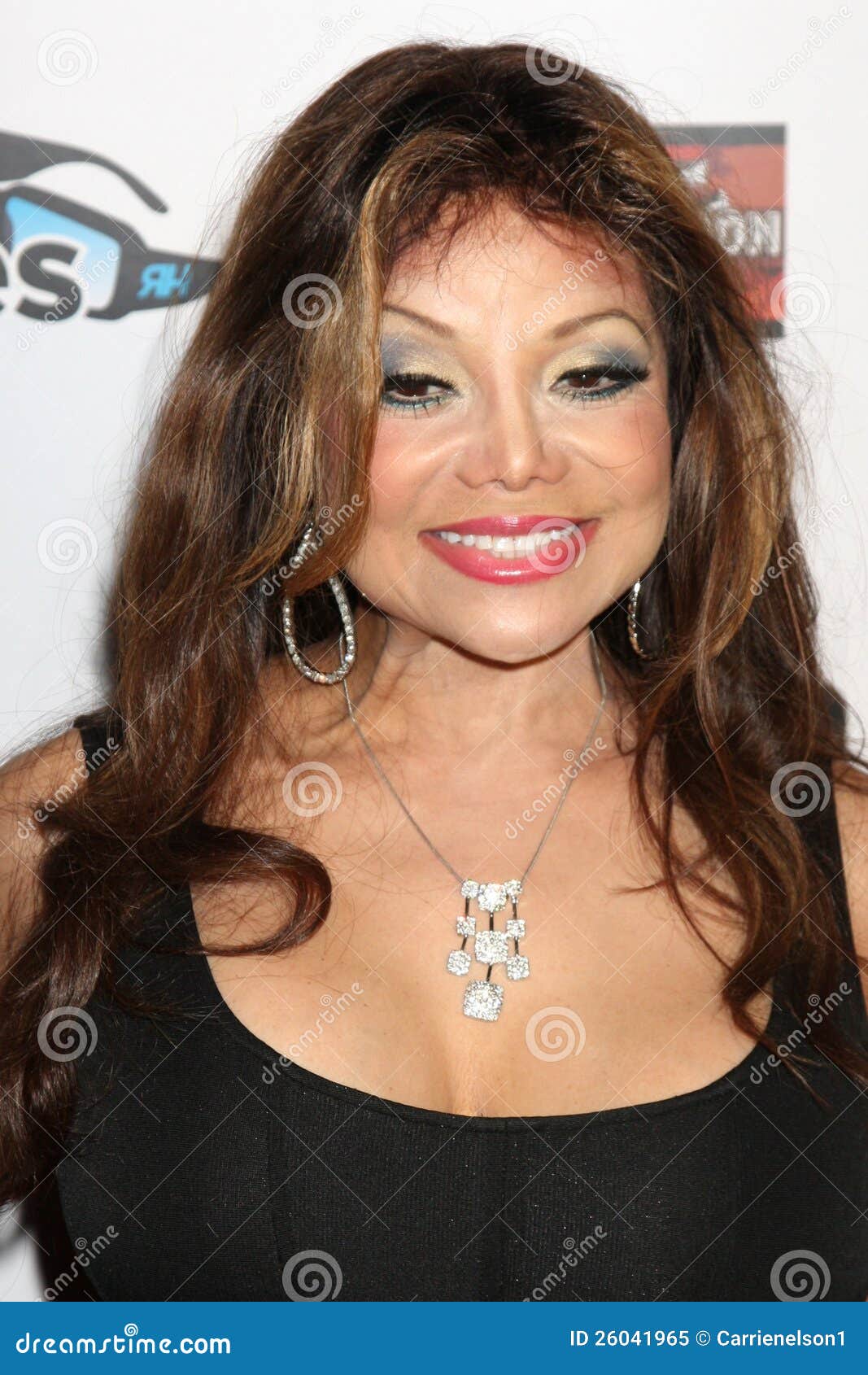 La Toya Jackson editorial image. Image of trousdale, hollywood - 26041965